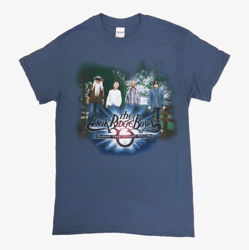 Oak Ridge Boys Indigo Blue Shine The Light Tee Title - Oak Ridge Boys ...