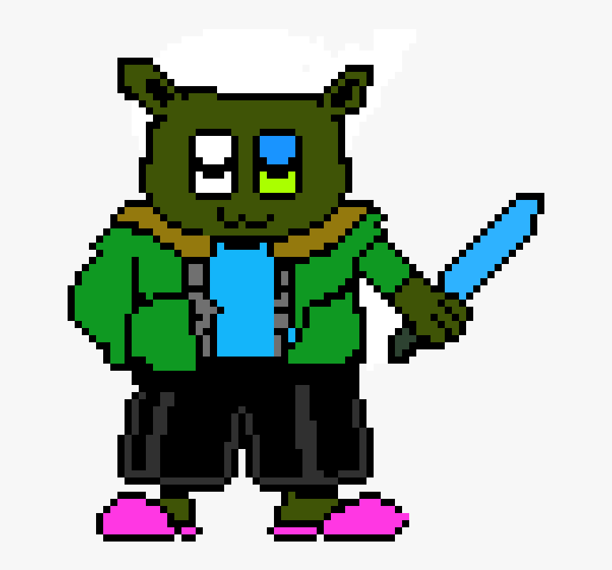 Bad Time Eevee - Sans Undertale, HD Png Download , Transparent Png ...