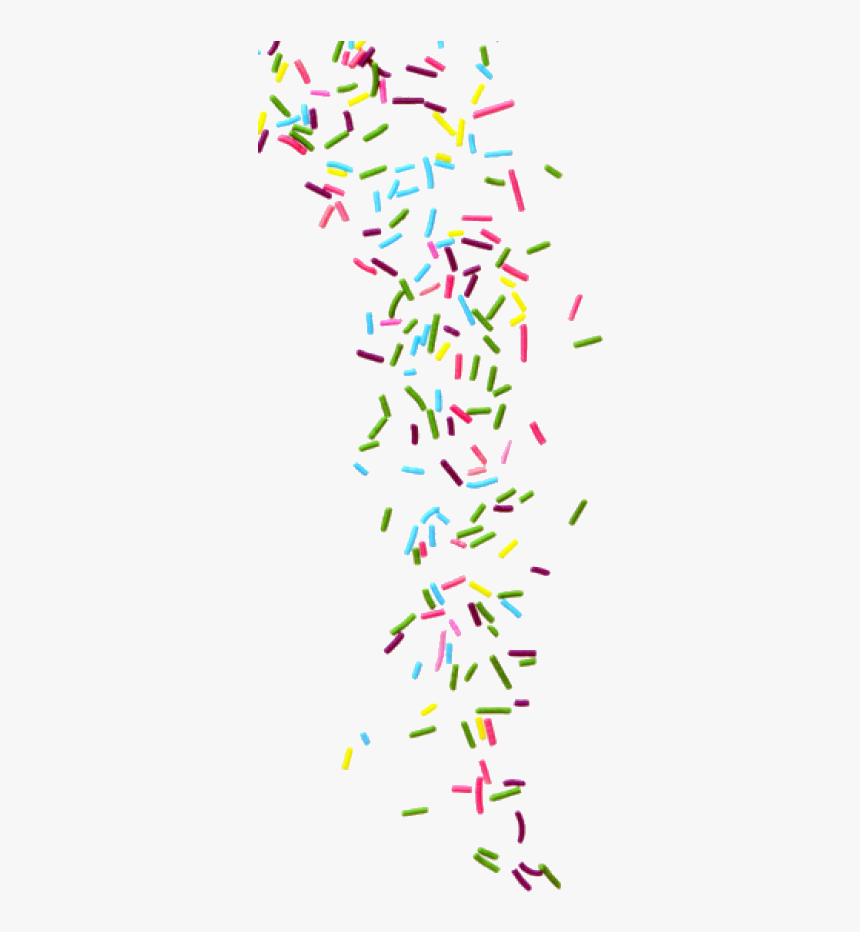 Sprinkles Free Transparent Png - Transparent Background Sprinkles Png ...