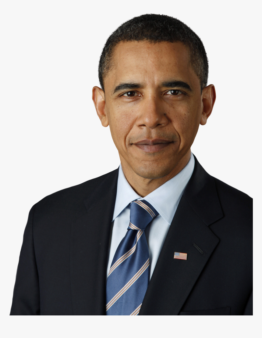 Barack Obama White Background