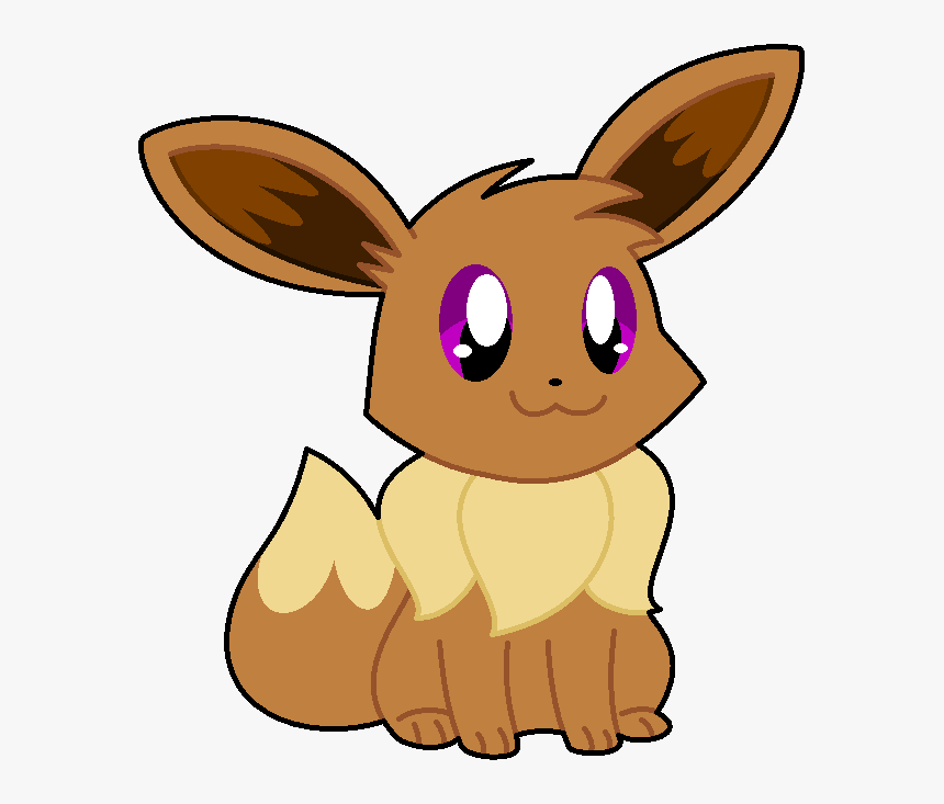 #133 - Eevee - Cartoon, HD Png Download , Transparent Png Image - PNGitem