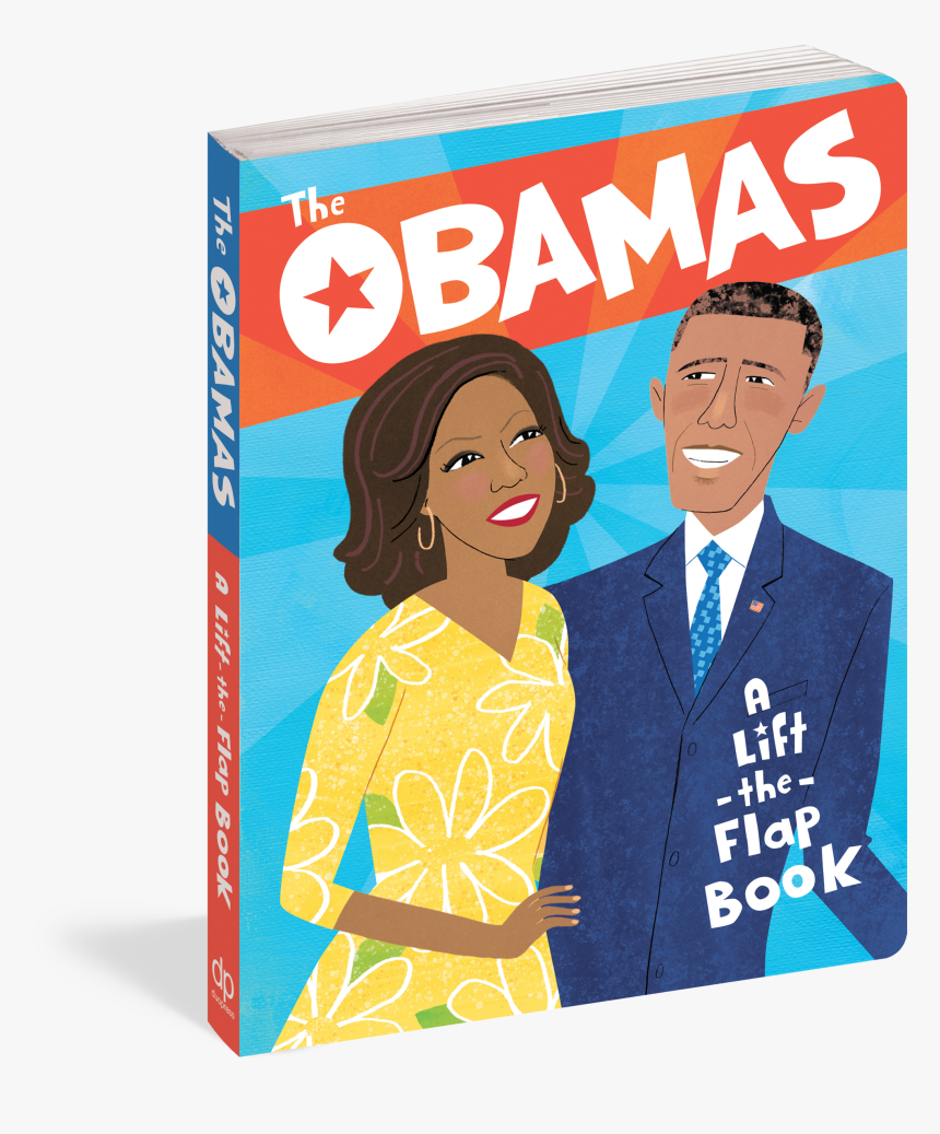 Cover - The Obamas: A Lift-the-flap Book, HD Png Download , Transparent ...