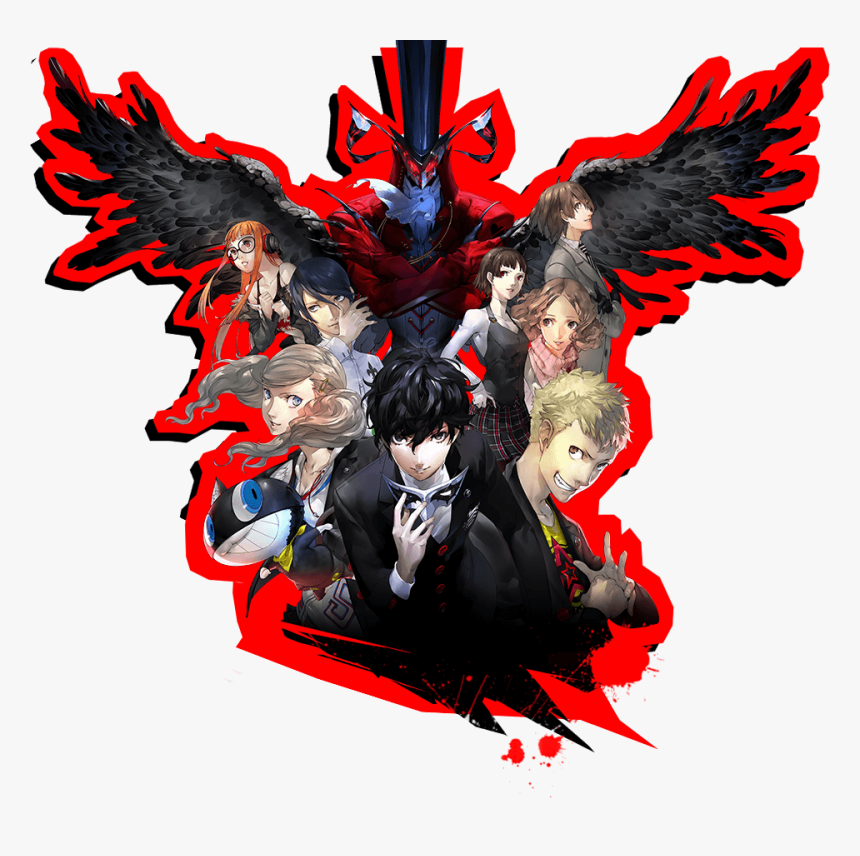 Persona 5 Wallpaper Smartphone, HD Png Download , Transparent Png Image ...