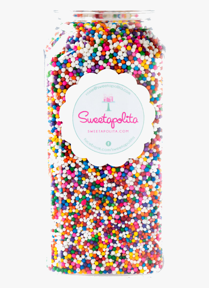 Sprinkles Jar Transparent Png - Bottle, Png Download , Transparent Png ...