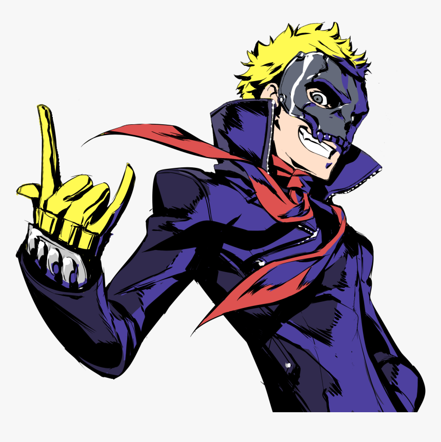 Persona 5 Ryuji Transparent, HD Png Download , Transparent Png Image ...