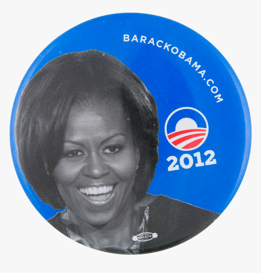 Michelle Obama Political Button Museum - Obama Logo, HD Png Download ...