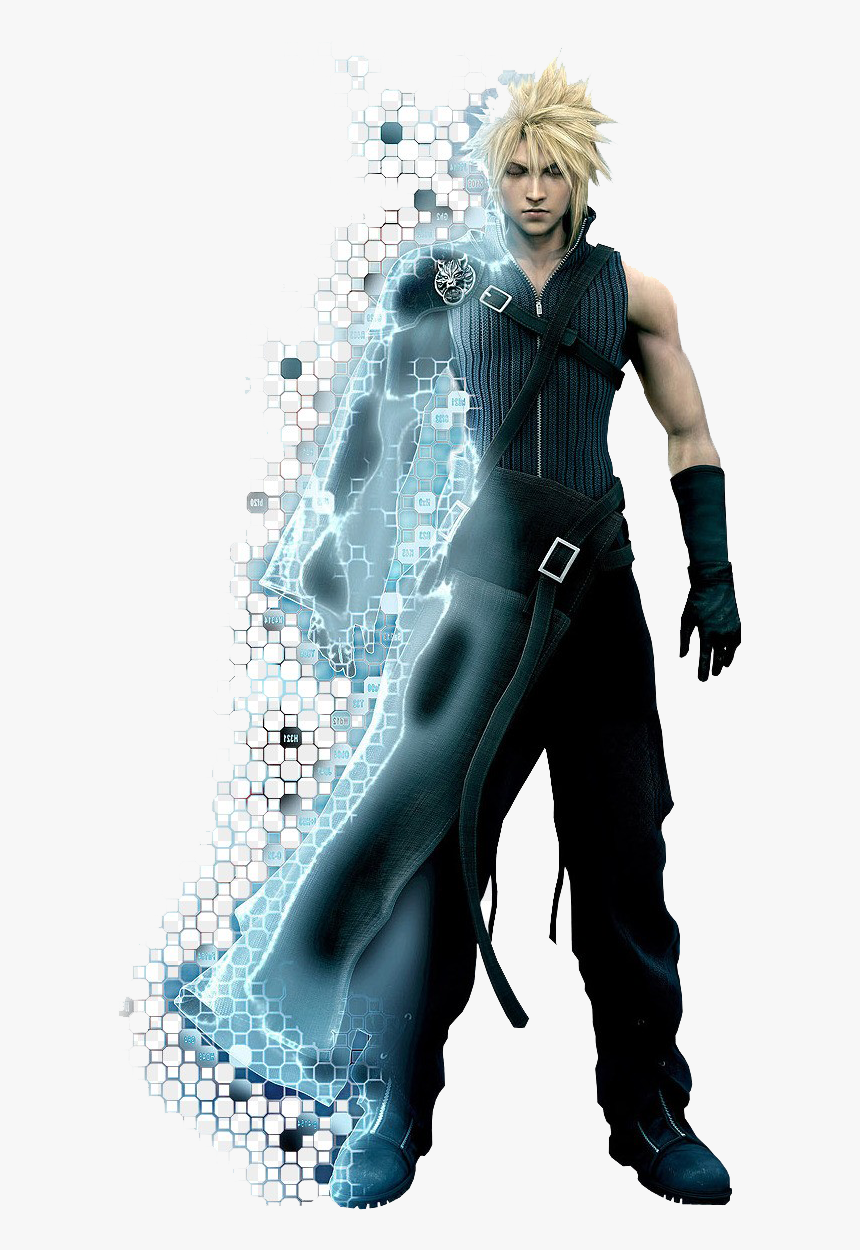 Cloud Strife Png Free Images - Final Fantasy Png, Transparent Png ...
