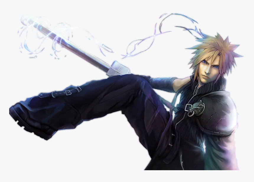 Transparent Cloud Strife Png, Png Download , Transparent Png Image ...