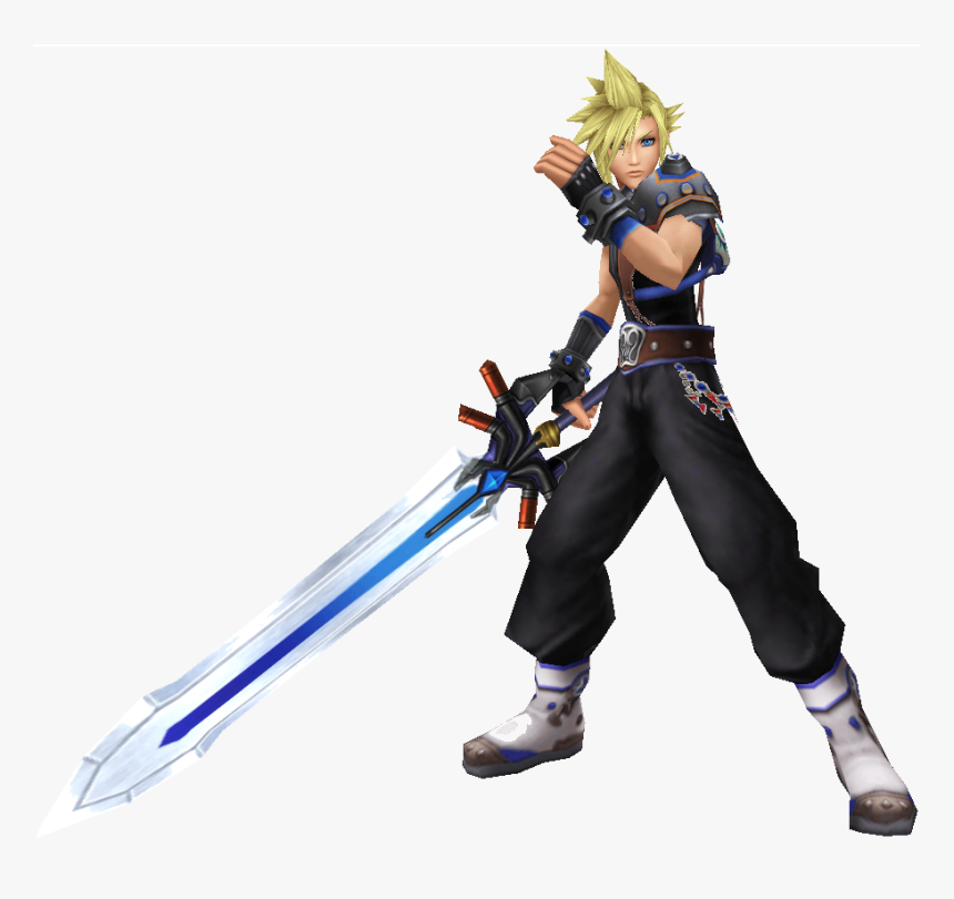 Cloud Strife Age - Dissidia Cloud Ultima Weapon, HD Png Download ...