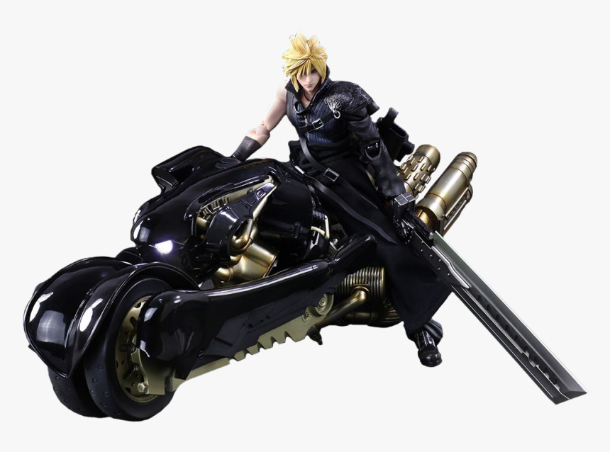 Final Fantasy Cloud Figure, HD Png Download , Transparent Png Image ...