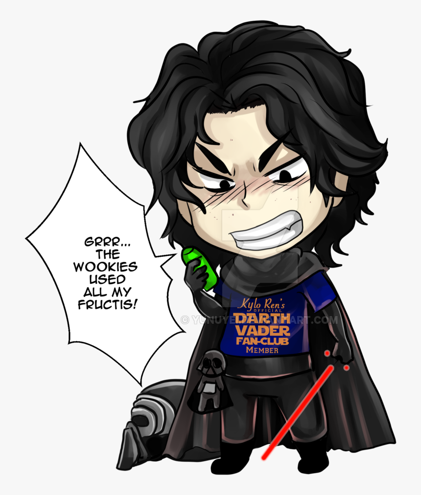 Emo Kylo Ren By Yunuyei Emo Kylo Ren By Yunuyei - Star Wars Chibi Kylo ...