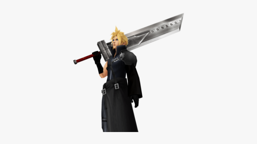 Cloud Strife Ffvii - Transparent Cloud Strife Png, Png Download ...