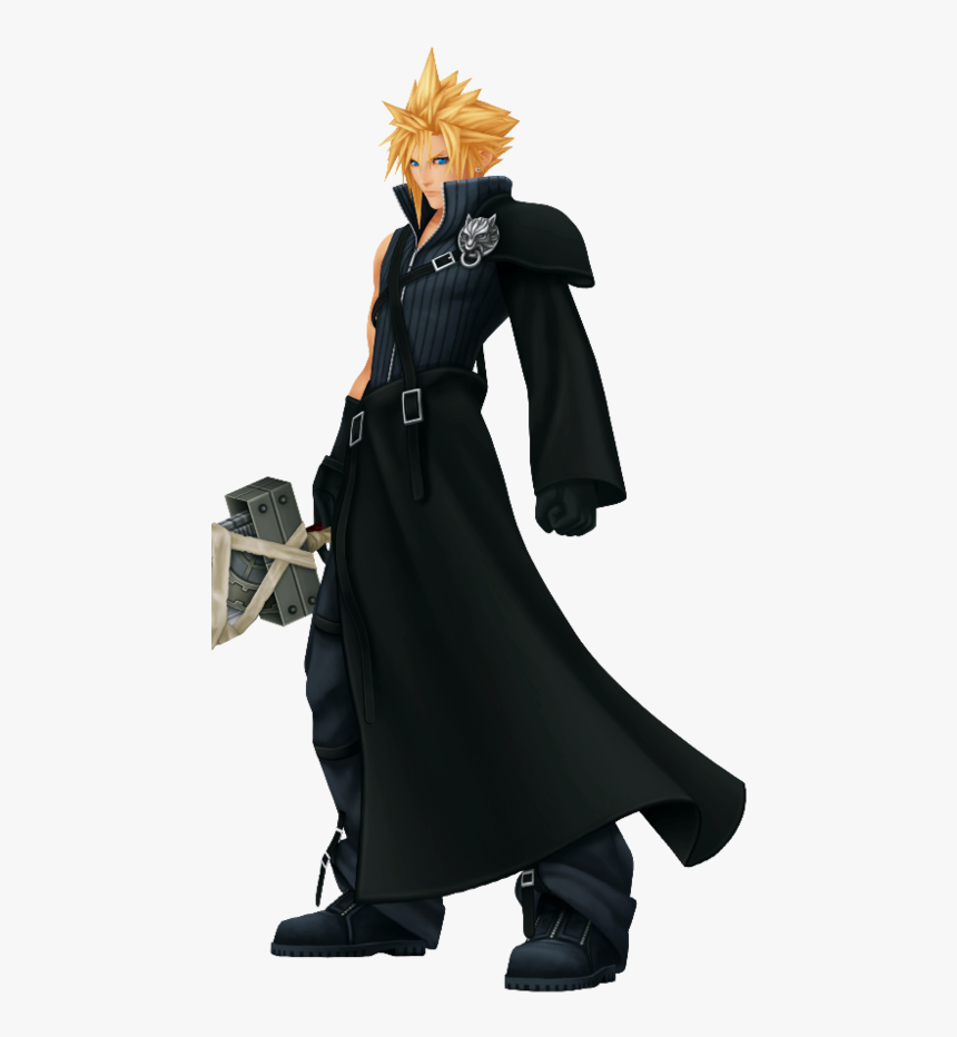 Cloudy Wolf Cloud Strife, HD Png Download , Transparent Png Image - PNGitem