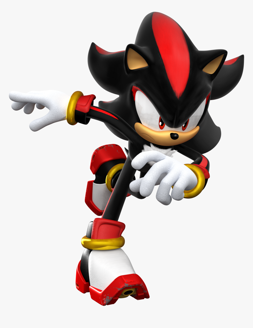 Mario And Sonic Tokyo Olympic Games Shadow, HD Png Download ...