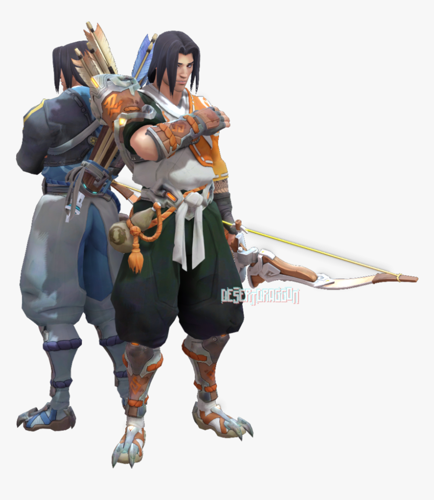 Transparent Hanzo Png - Mmd Hanzo, Png Download , Transparent Png Image ...