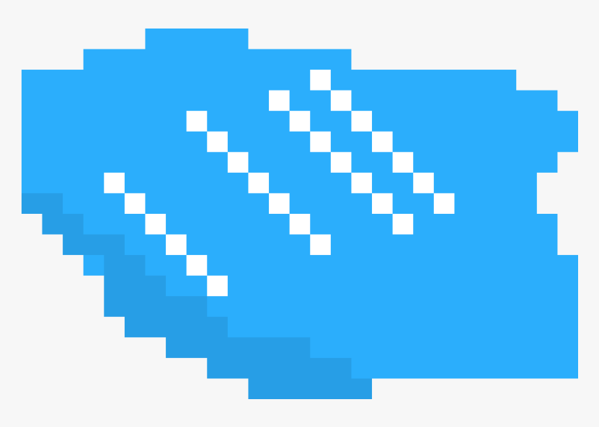 Puddle Pixel Art, HD Png Download , Transparent Png Image - PNGitem