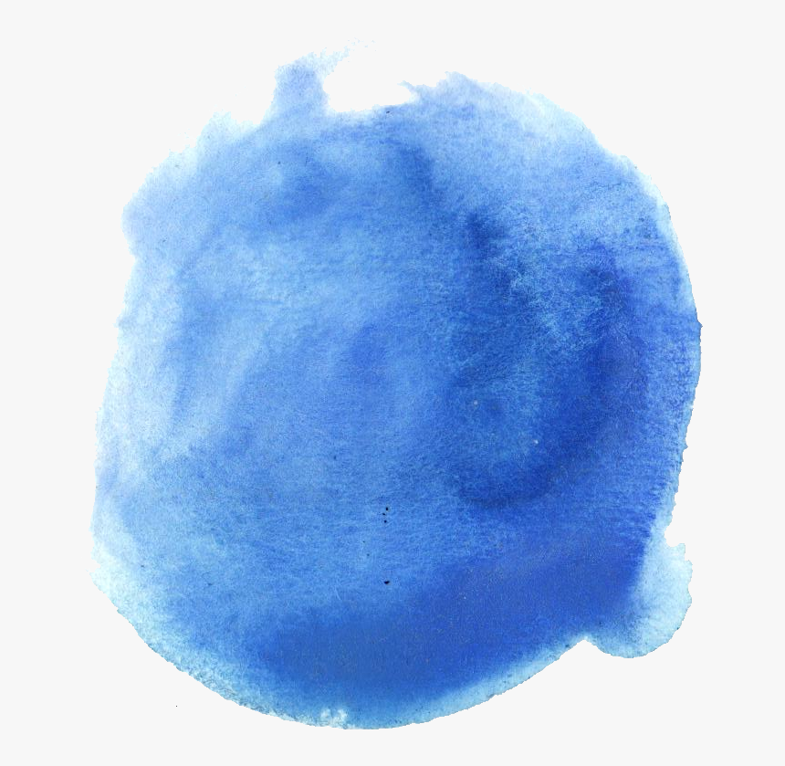 Blue Watercolor Circle Png, Transparent Png , Transparent Png Image ...