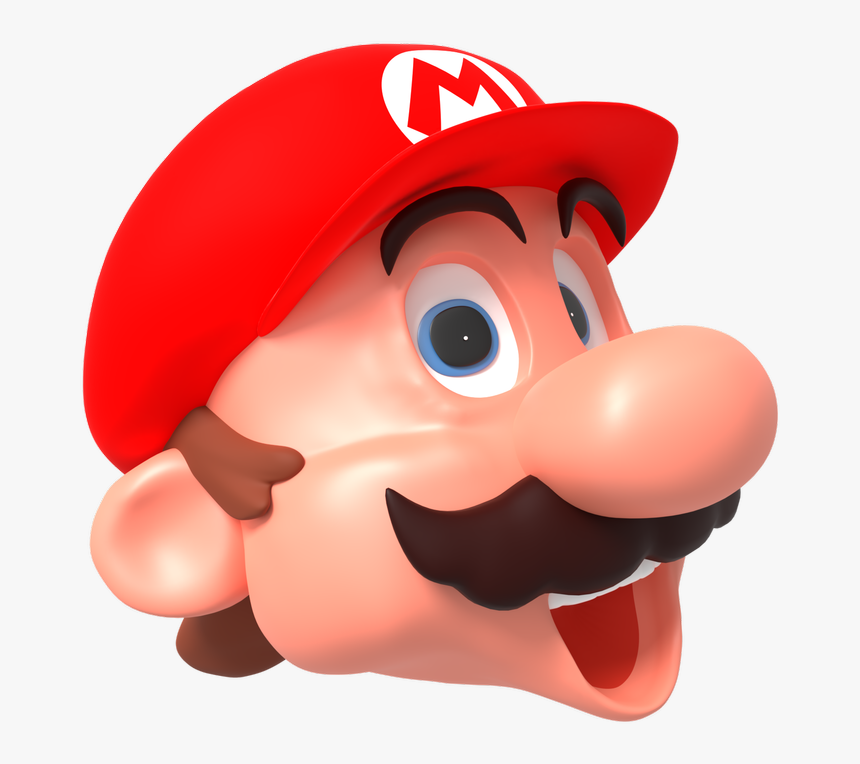 Mario Head Fan Render By Nintega-dario On - Mario Teaches Typing 2 Face ...