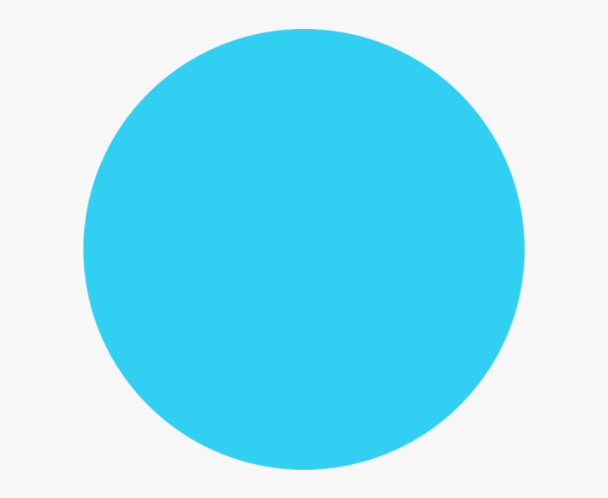 Aqua Color Circle, HD Png Download , Transparent Png Image - PNGitem
