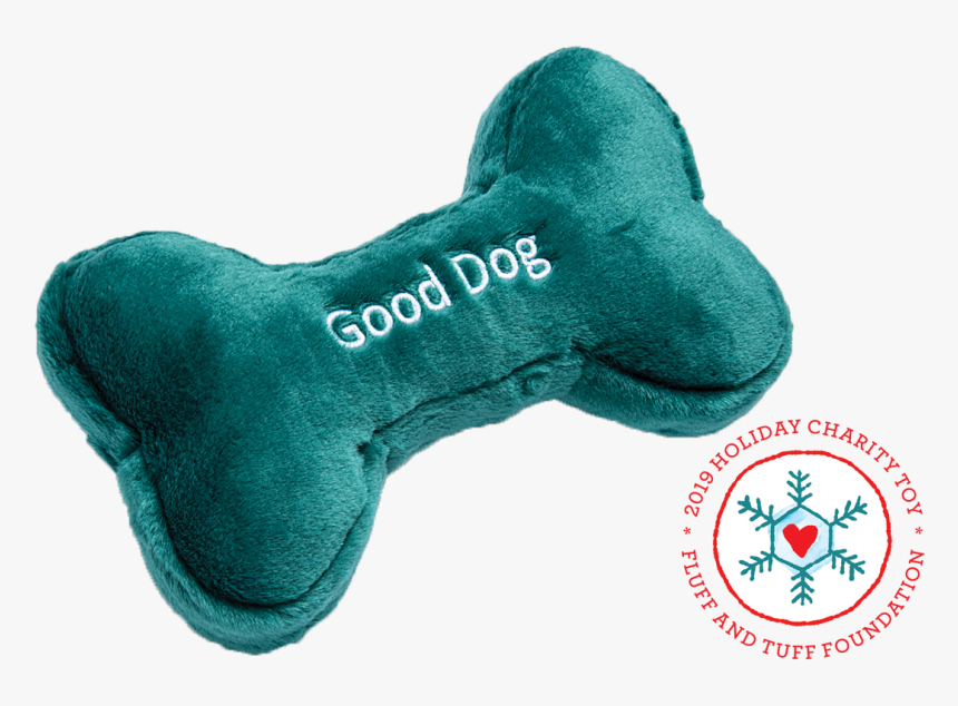 Fluff & Tuff The Good Dog Bone - Dog Toy, HD Png Download , Transparent Png Image - PNGitem
