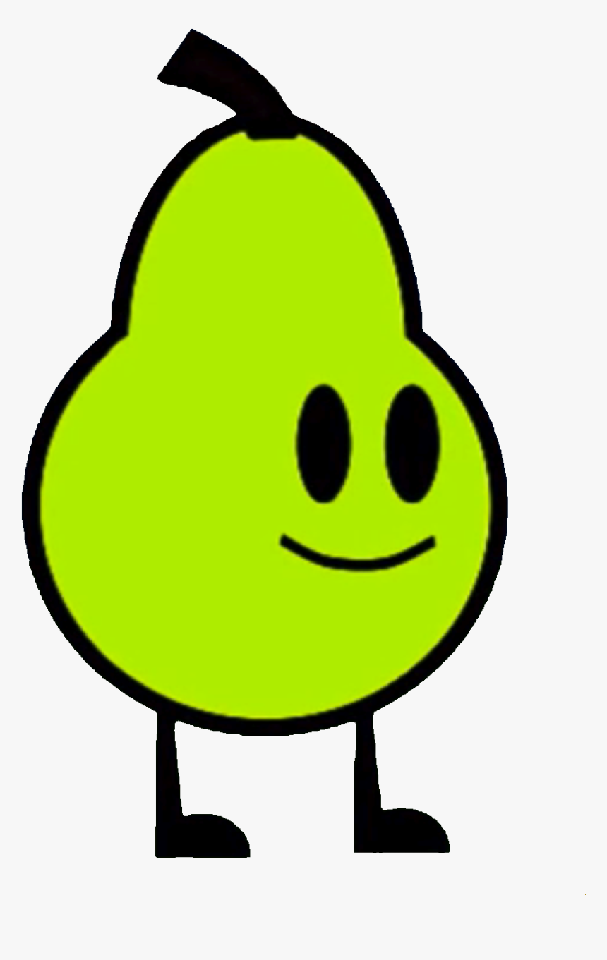 Image - Bfdi Pear, HD Png Download , Transparent Png Image - PNGitem
