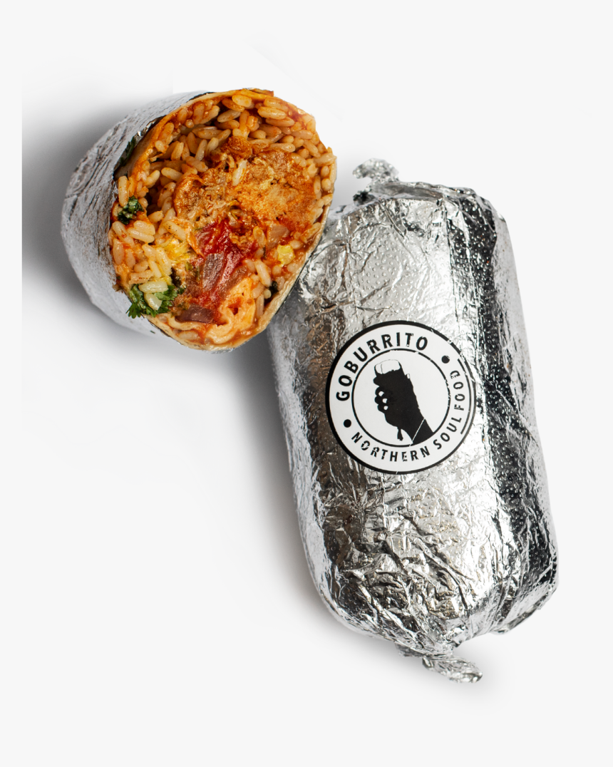 Go Burrito Food - Go Burrito, HD Png Download , Transparent Png Image ...