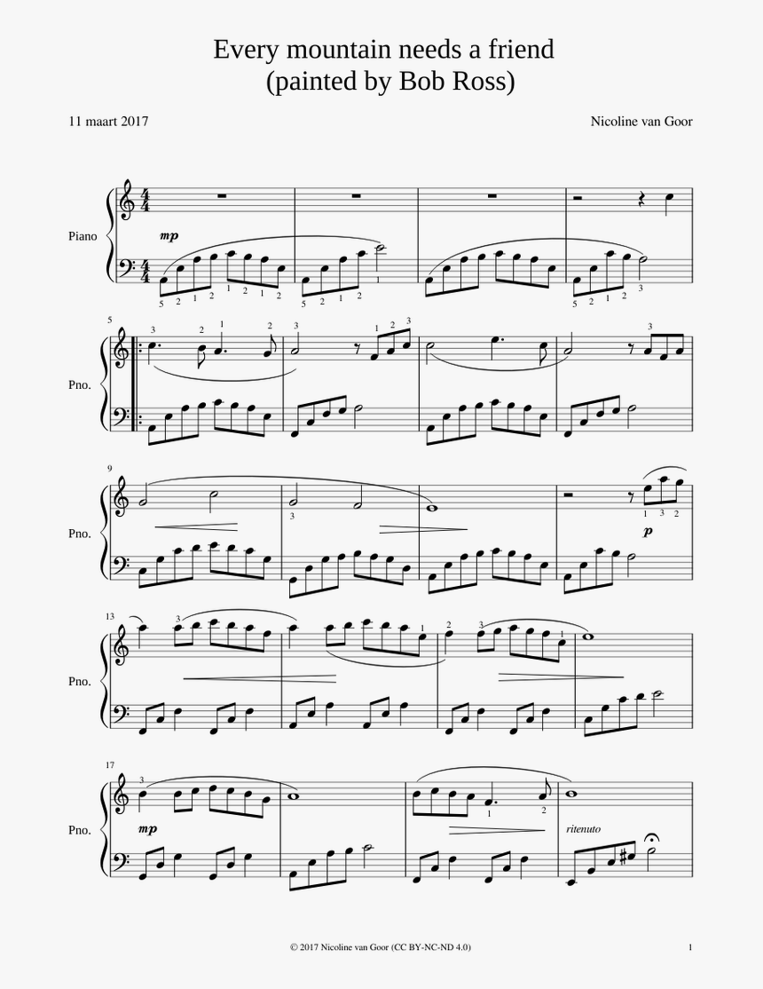 Little Night Music Mozart Sheet Music, HD Png Download , Transparent ...