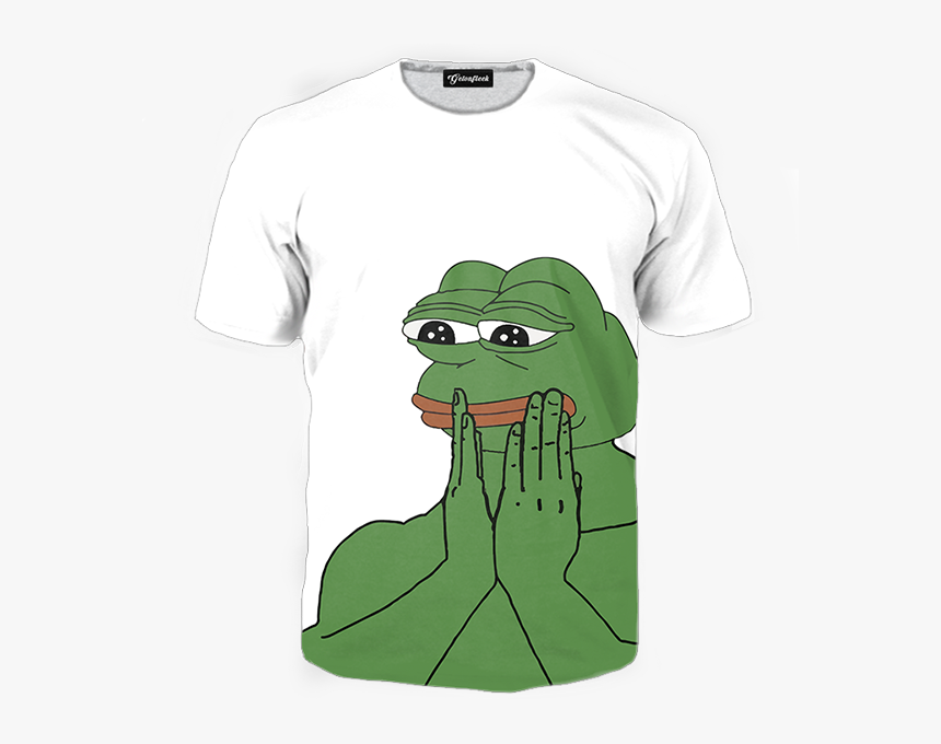 Pepe Touching Face, HD Png Download , Transparent Png Image - PNGitem