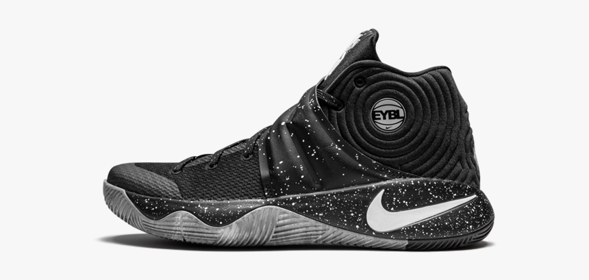 Nike Kyrie 2 Eybl - Kyrie 2 Eybl Black, HD Png Download , Transparent ...