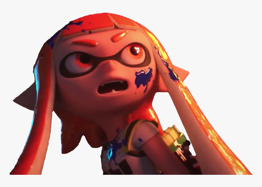 Splatoon Smash Bros Ultimate, HD Png Download , Transparent Png Image ...