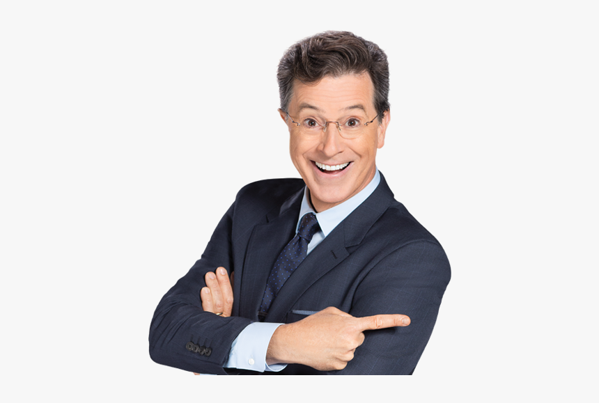 Stephen Colbert Png - Stephen Colbert White Background, Transparent Png ...