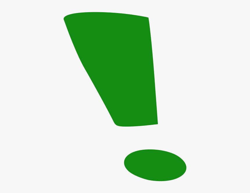 Green Exclamation Mark Png, Transparent Png , Transparent Png Image ...