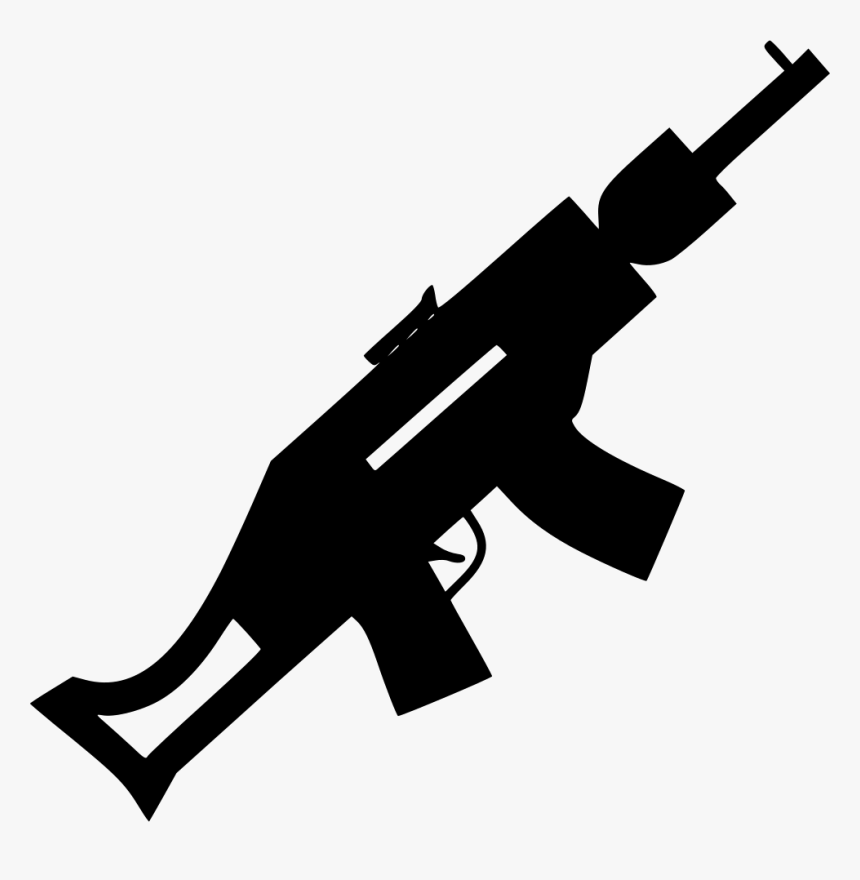 Gun - Machine Gun Icon Png, Transparent Png , Transparent Png Image ...