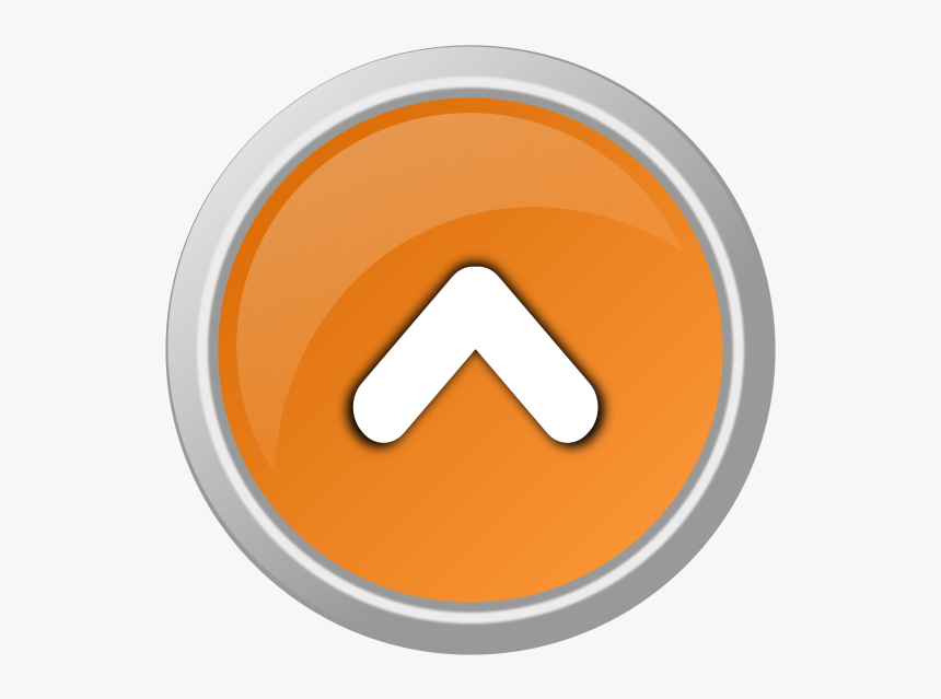 Arrow Up Button Png, Transparent Png , Transparent Png Image - PNGitem