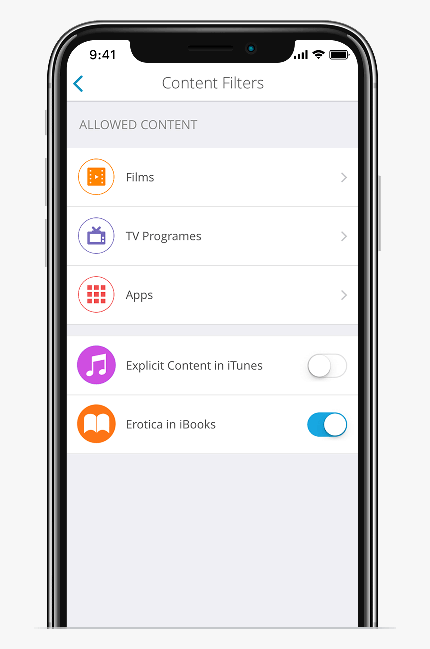 Block Explicit Content On Itunes - Ios Sign Up Screen, HD Png Download ...