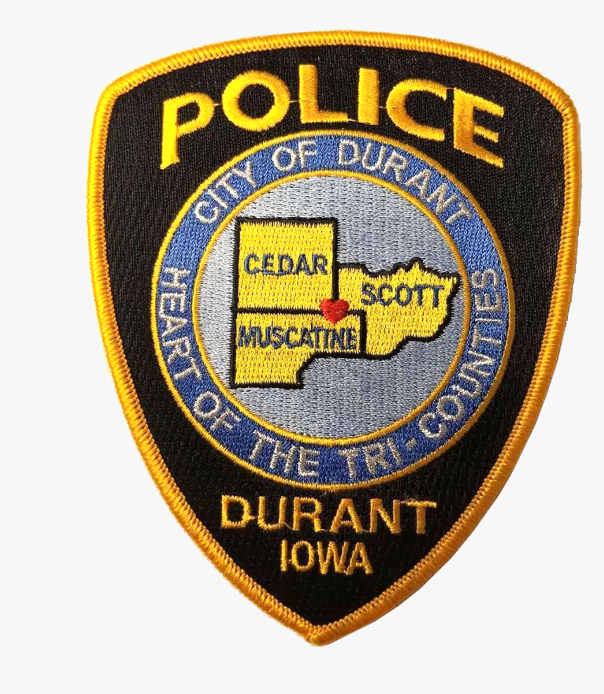 Transparent Police Png - Durant Iowa Police Department, Png Download ...