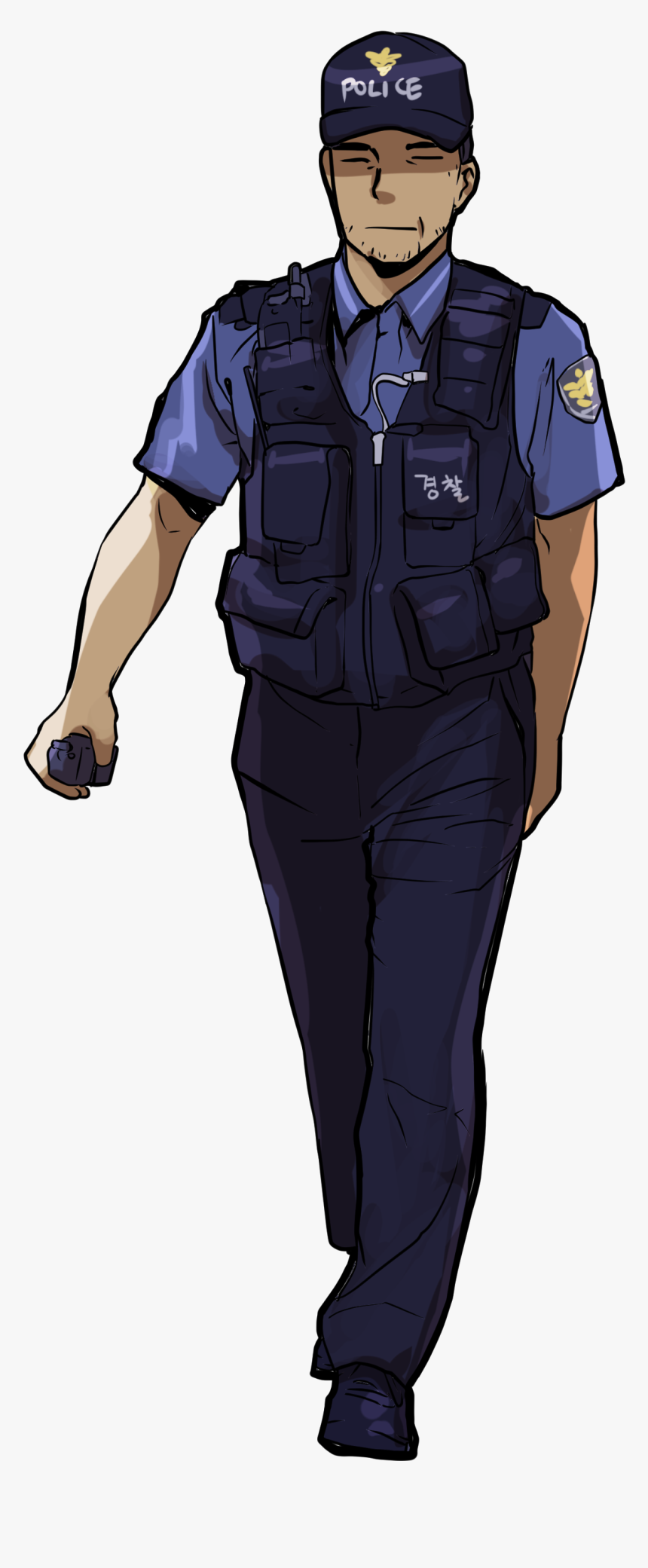 Police Officer Military Uniform Security - Police Officers Transparent ...