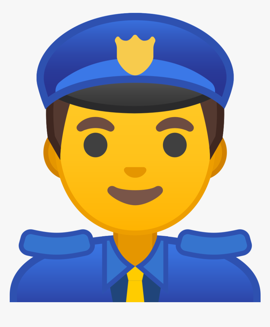 Police Officer Png - Principe Emoji, Transparent Png , Transparent Png ...