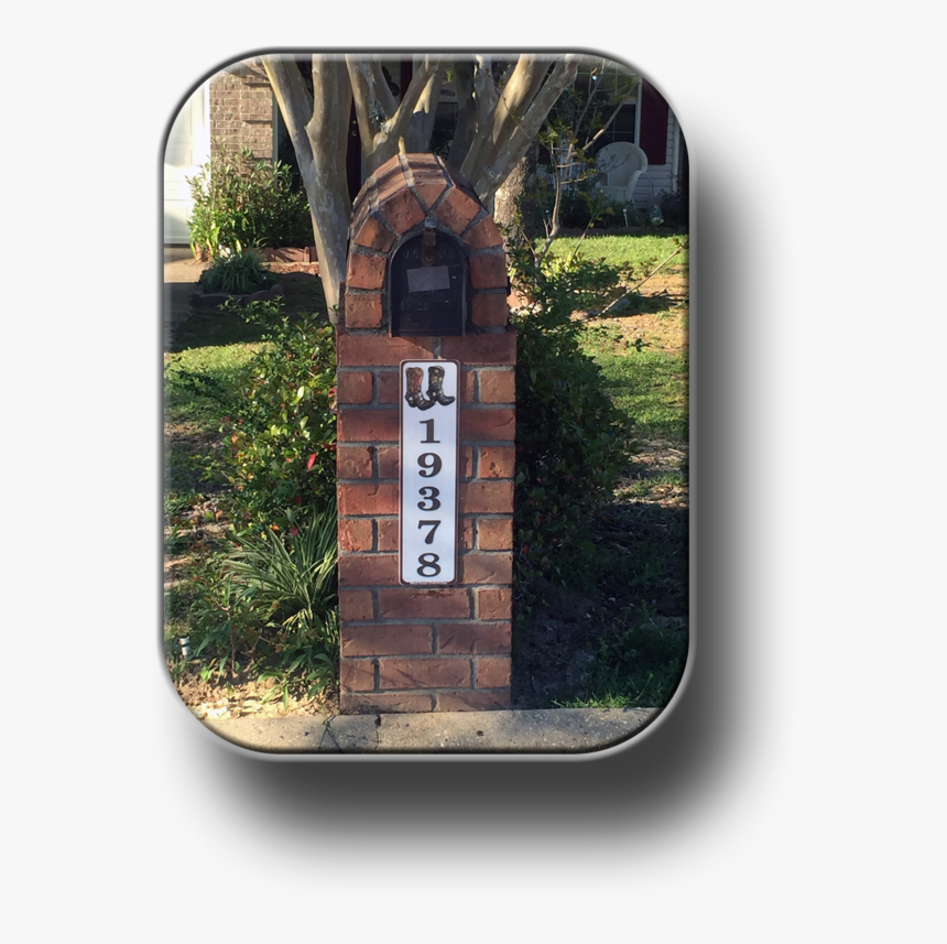 Curb Address Plaque - Arch, HD Png Download , Transparent Png Image ...