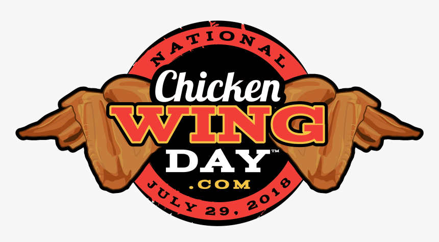 National Wing Day 2019, HD Png Download , Transparent Png Image - PNGitem