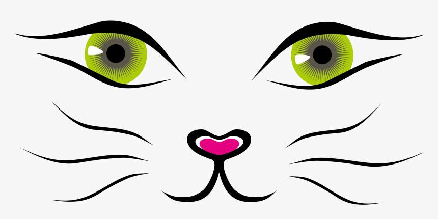 Headlight Eyes Clipart