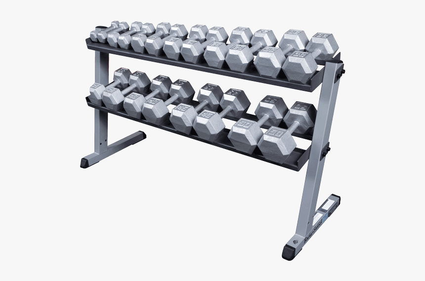 Dimensions Hex Dumbbell Rack, HD Png Download , Transparent Png Image ...