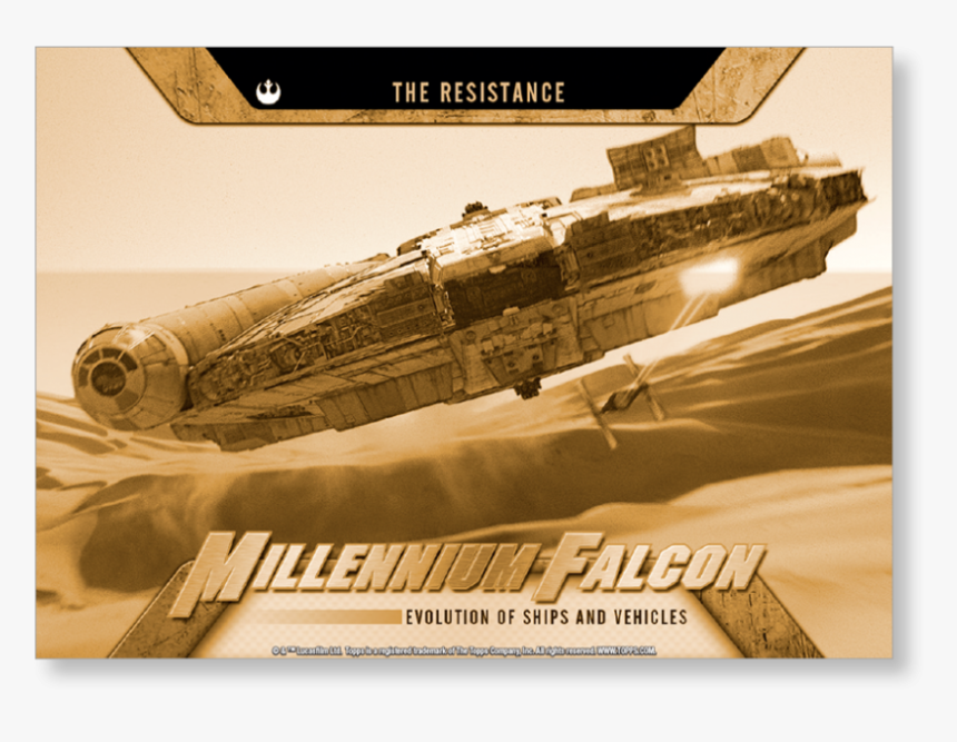 Millennium Falcon, HD Png Download , Transparent Png Image - PNGitem