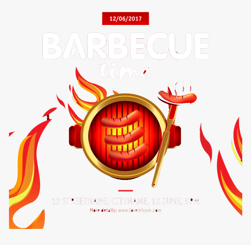 Free Bbq Png Transparent Image - Graphic Design, Png Download ...