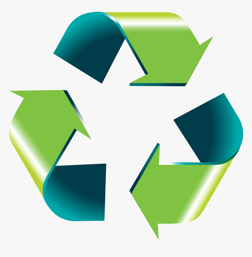 Recycle Symbol Png - Recycle Logo 3d Png, Transparent Png , Transparent ...