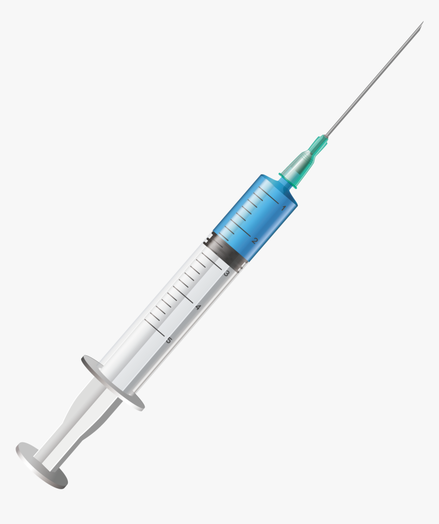 Blue Needle Png Download - Injection Png, Transparent Png , Transparent ...