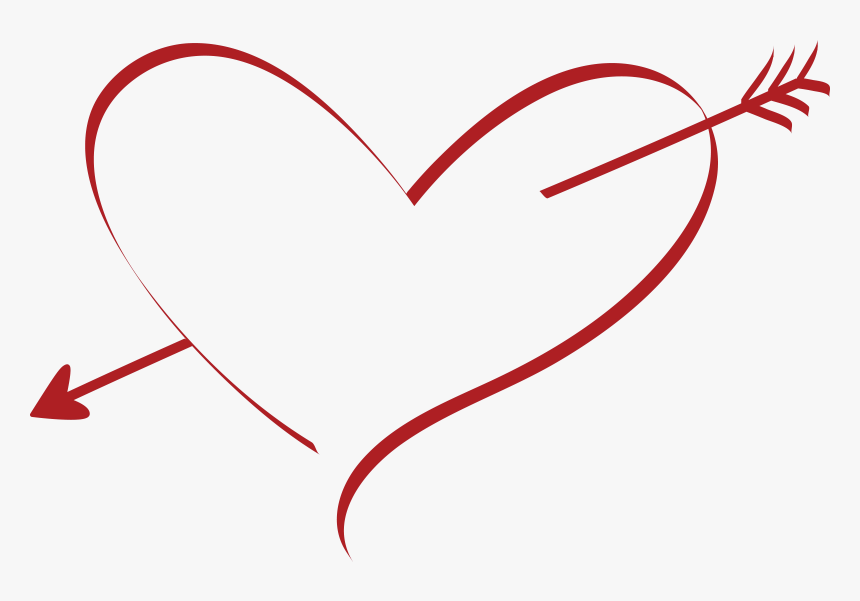 Heart Cupid Arrow Png Clipart - Love Good Morning My Wife, Transparent ...
