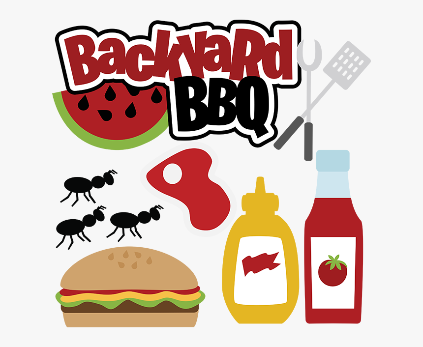 Backyard Bbq Clipart, HD Png Download , Transparent Png Image - PNGitem