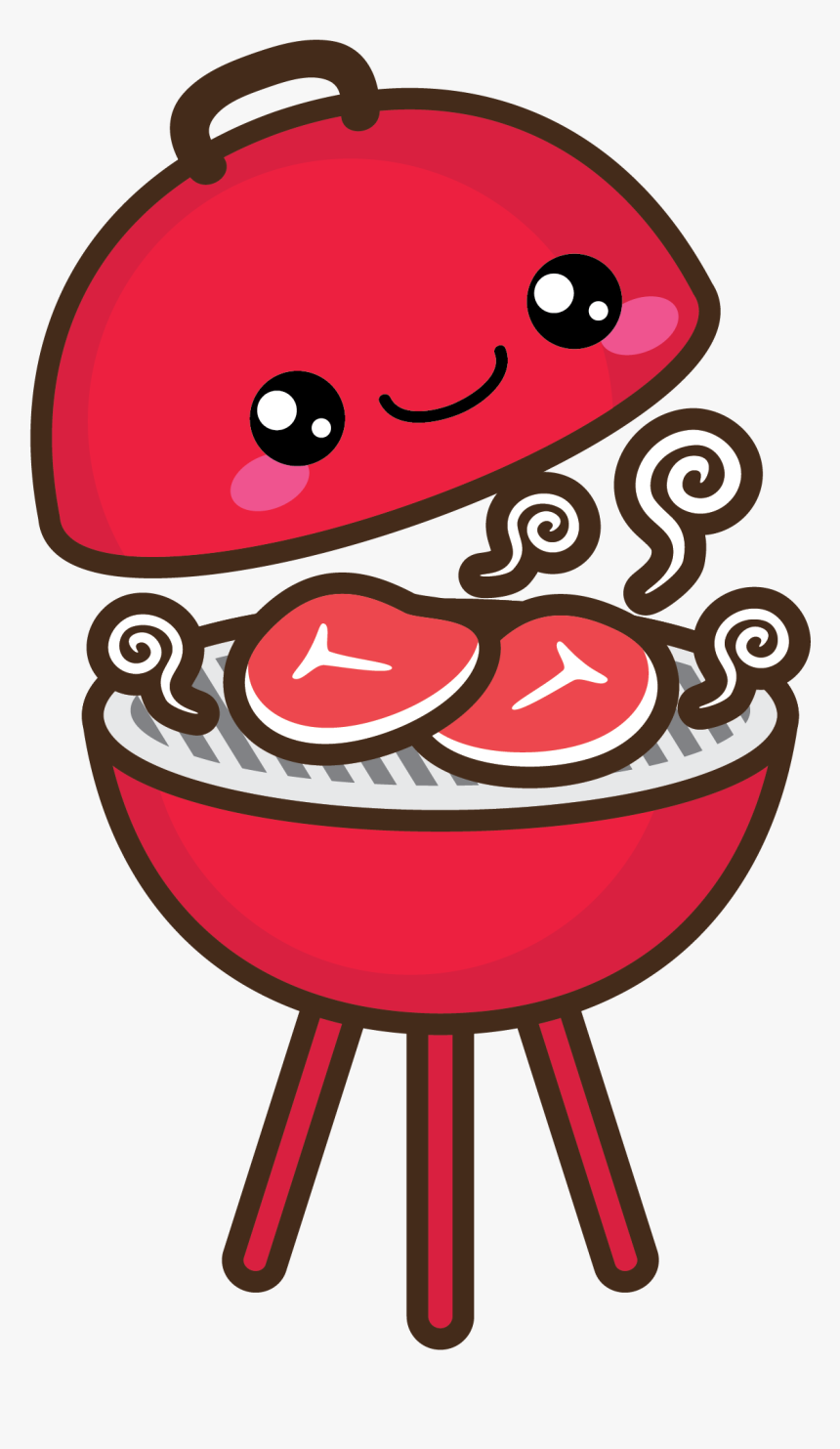 Cute Bbq , Png Download - Cute Bbq, Transparent Png , Transparent Png ...
