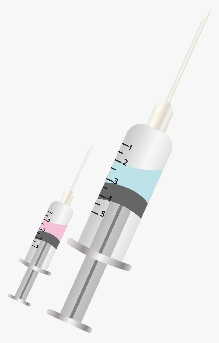 Medical Vector Pack Png - Syringe, Transparent Png , Transparent Png ...